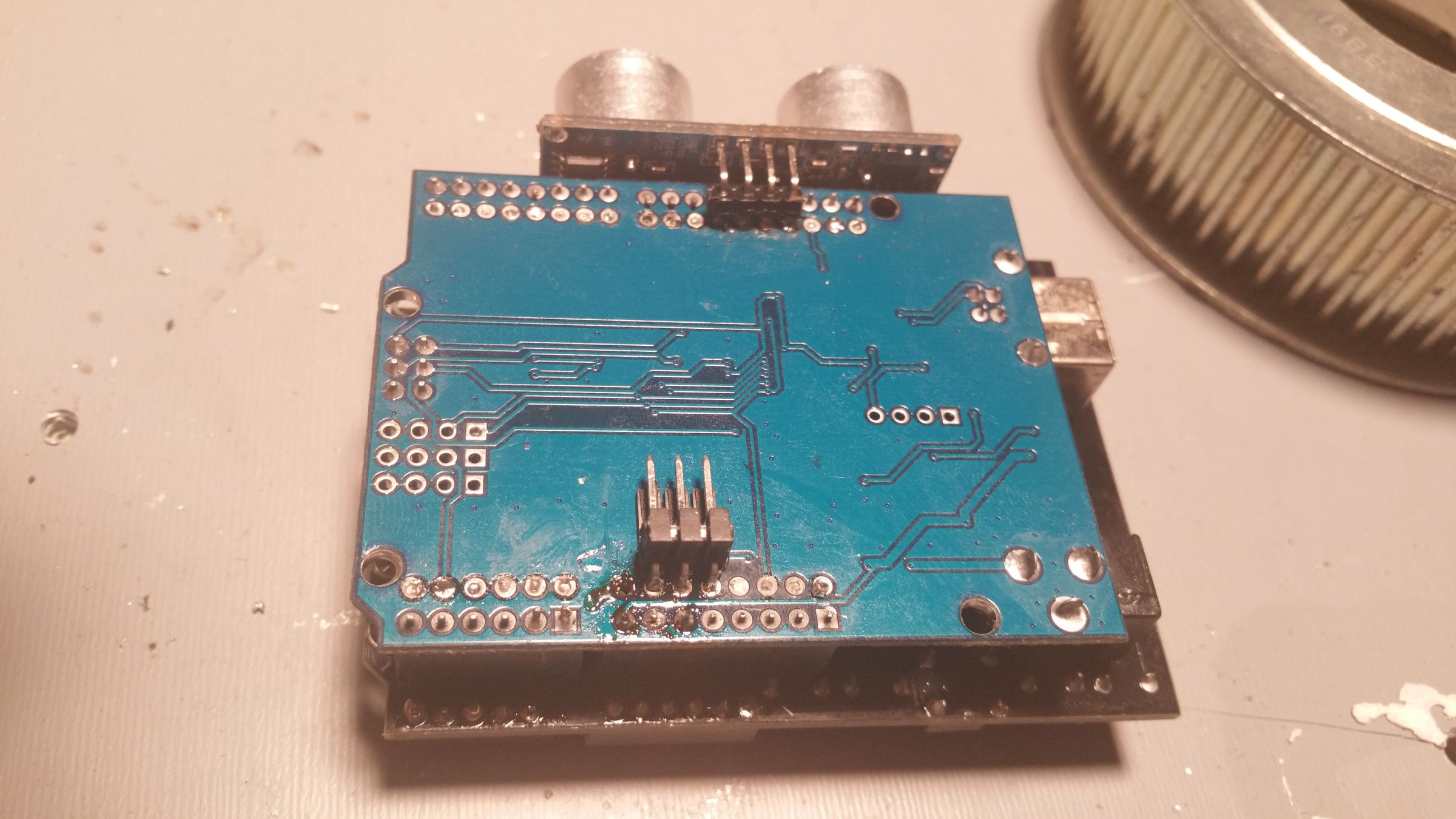 Ultrasonic Tape Measure : 4 Steps (with Pictures) - Instructables