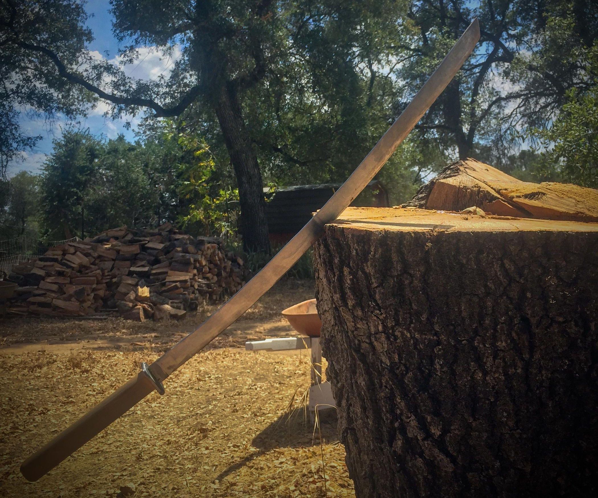 Making a Samurai Sword From Scrap Metal : 8 Steps - Instructables