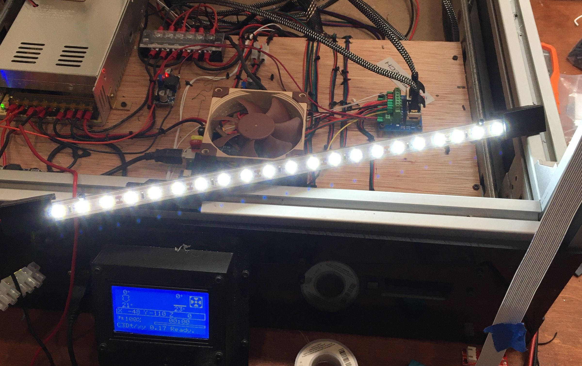 Chain-able LED Strips for 3D Printers (or Decor) : 5 Steps - Instructables