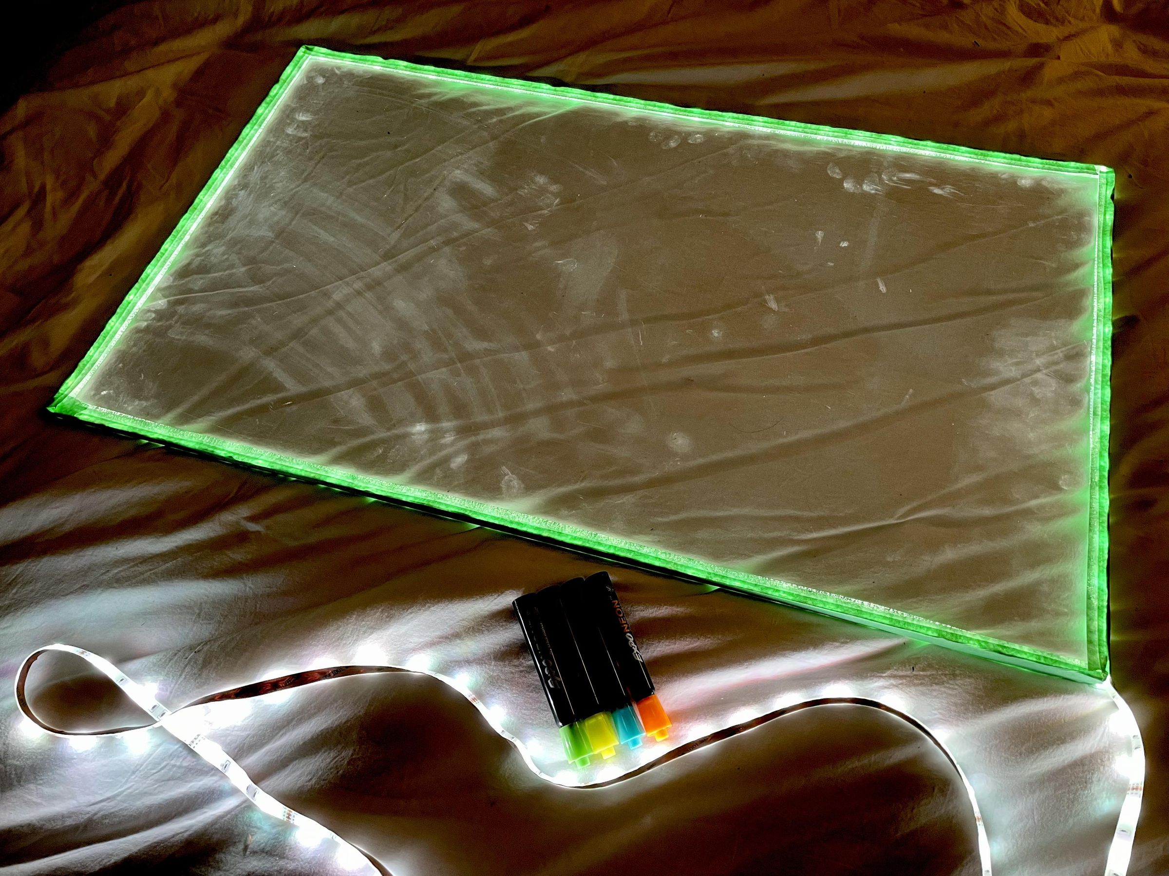 Easy Light Board : 4 Steps (with Pictures) - Instructables