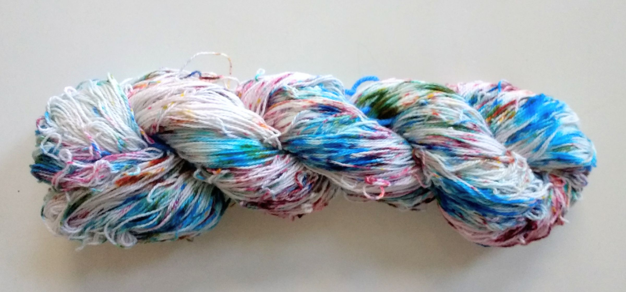 Speckled Dyed Yarn Using Fiber Reactive Dyes : 7 Steps (with Pictures ...