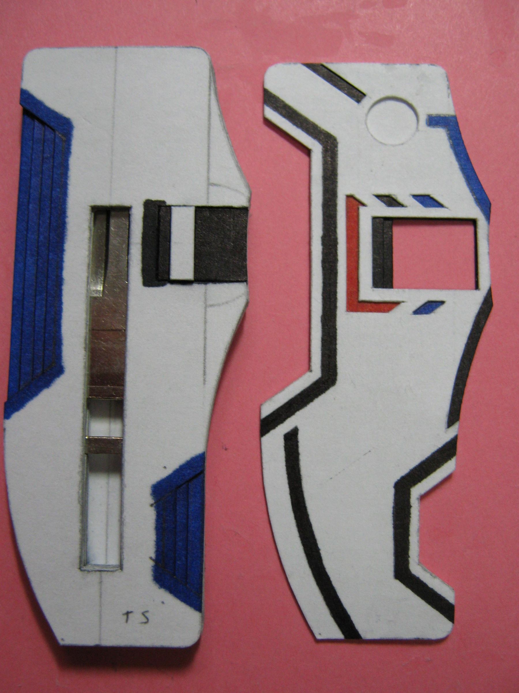 House Key OTF (Out the Front) Switchblade : 31 Steps - Instructables