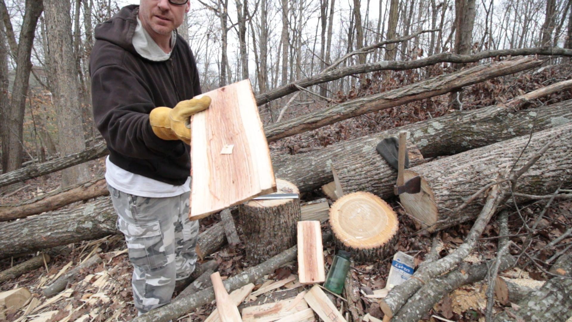 How to Make a Froe - a Green Woodworking Tool : 15 Steps (with Pictures ...