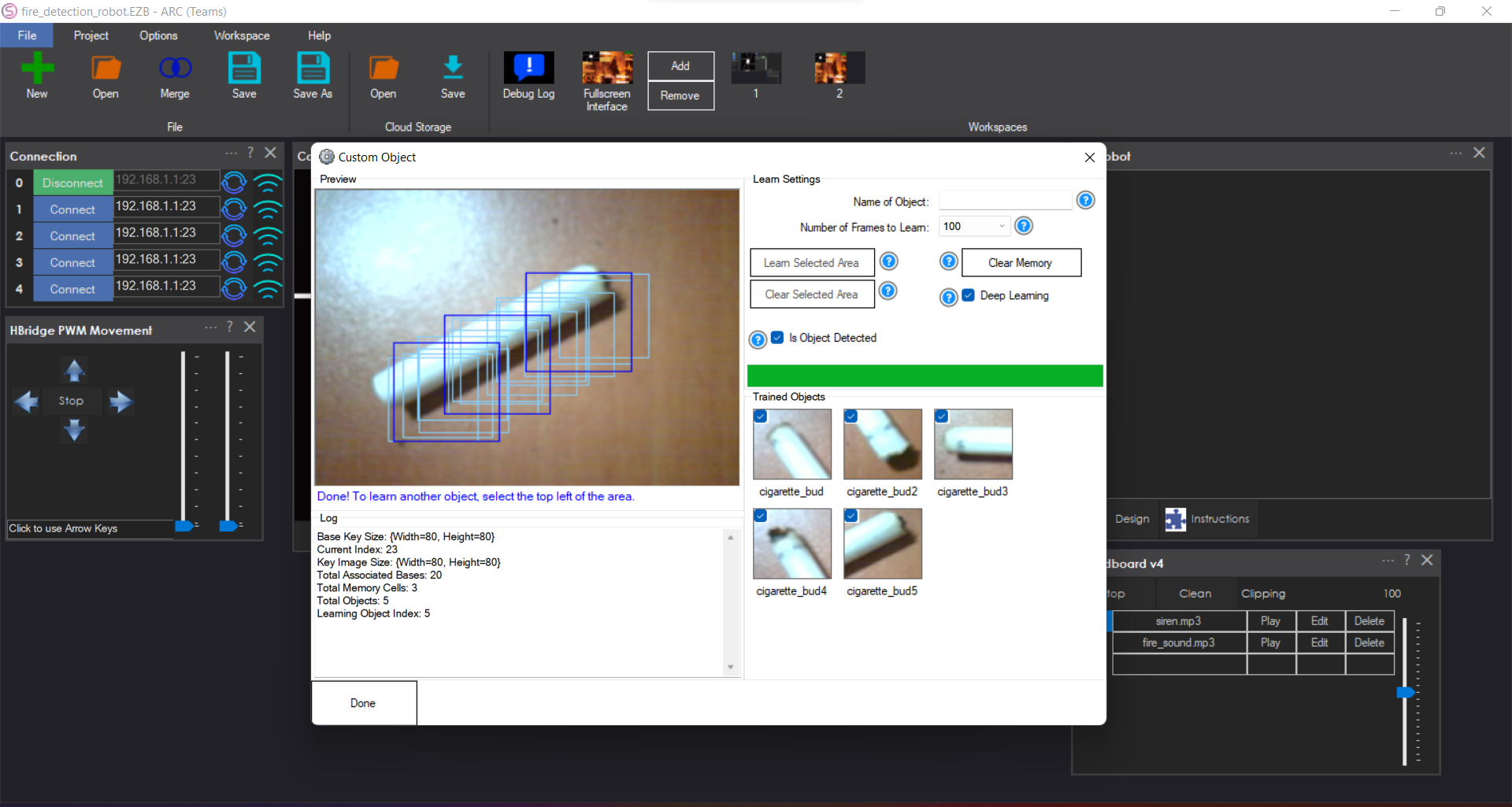AI-driven Forest Fire Prevention Robot W/ SMS & EZ-Robot : 13 Steps ...