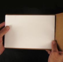 A Handmade Book With a Cardboard Cover : 10 Steps - Instructables