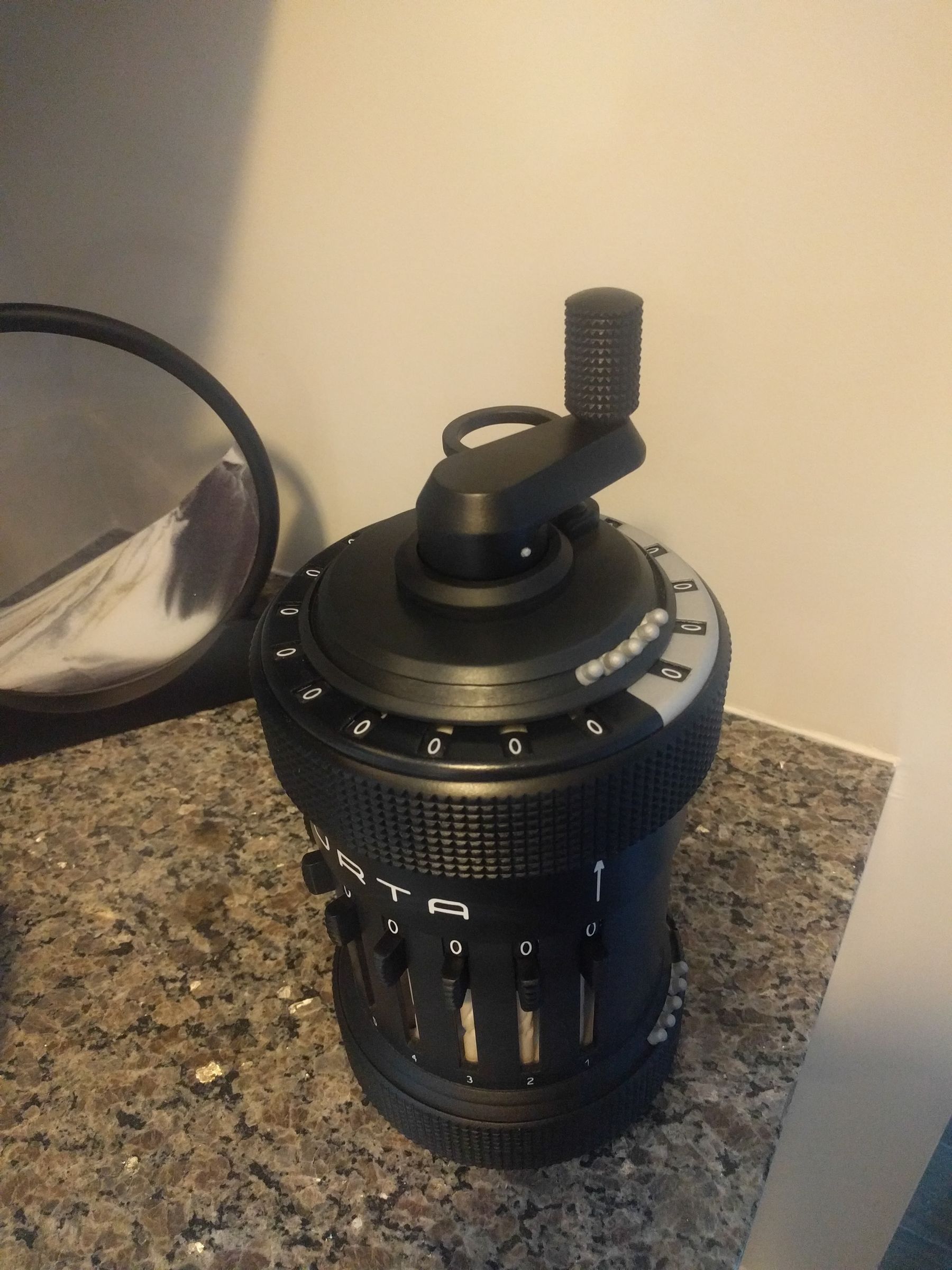 Build a 3D Printed Curta Calculator : 24 Steps (with Pictures ...
