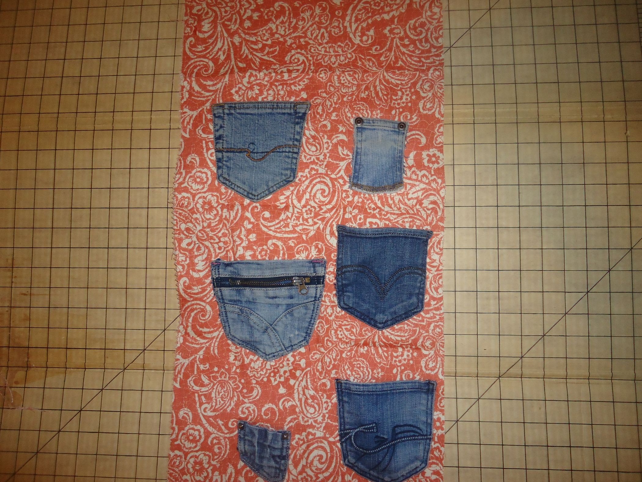 DIY: Recycled Pocket Organizer : 6 Steps - Instructables