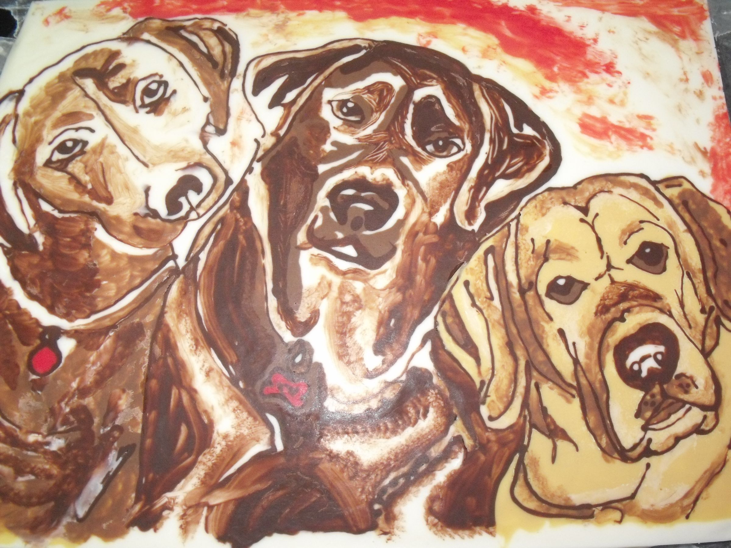 Painting With Chocolate. : 5 Steps (with Pictures) - Instructables