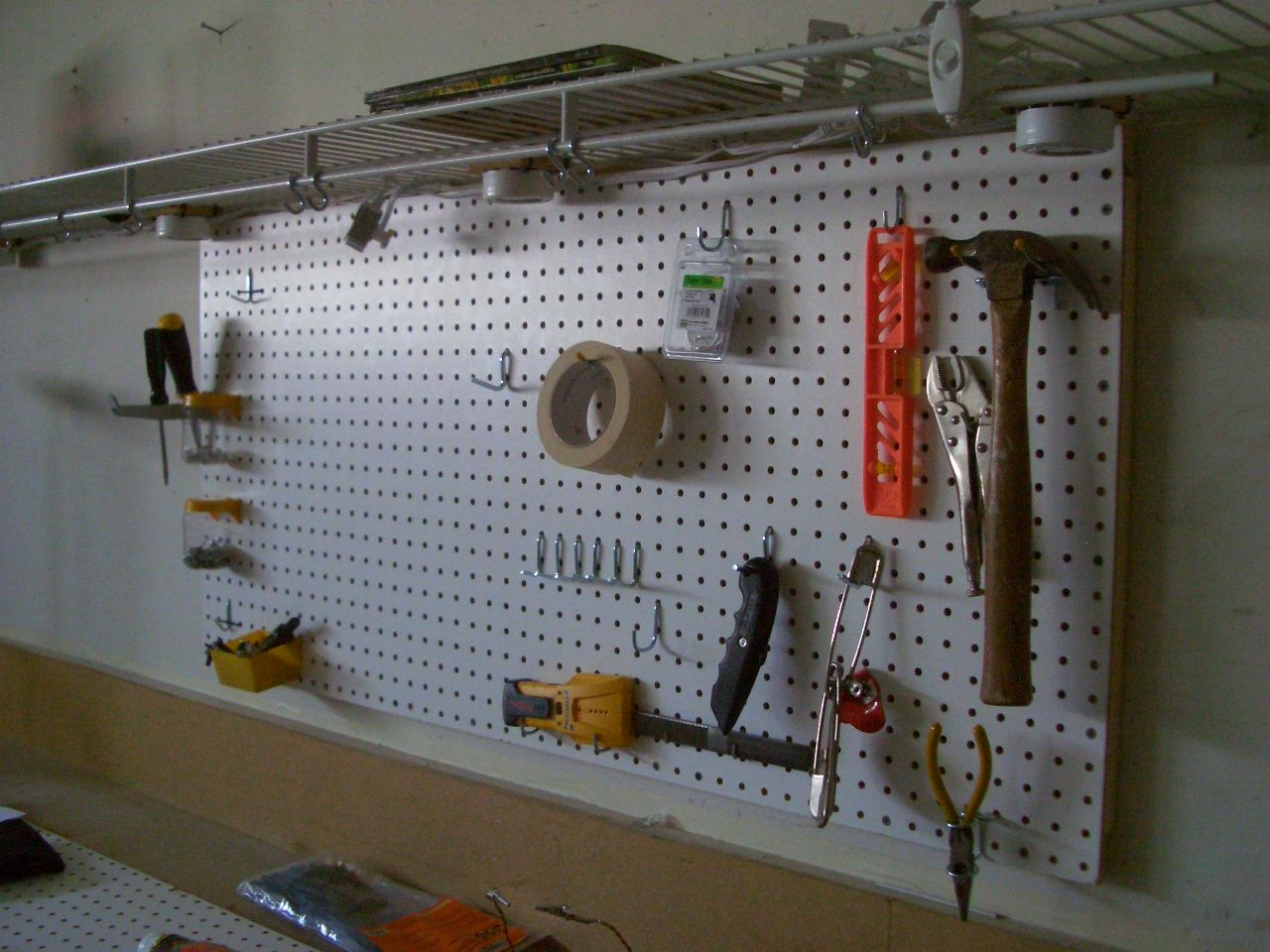 Workshop Pegboard : 7 Steps - Instructables