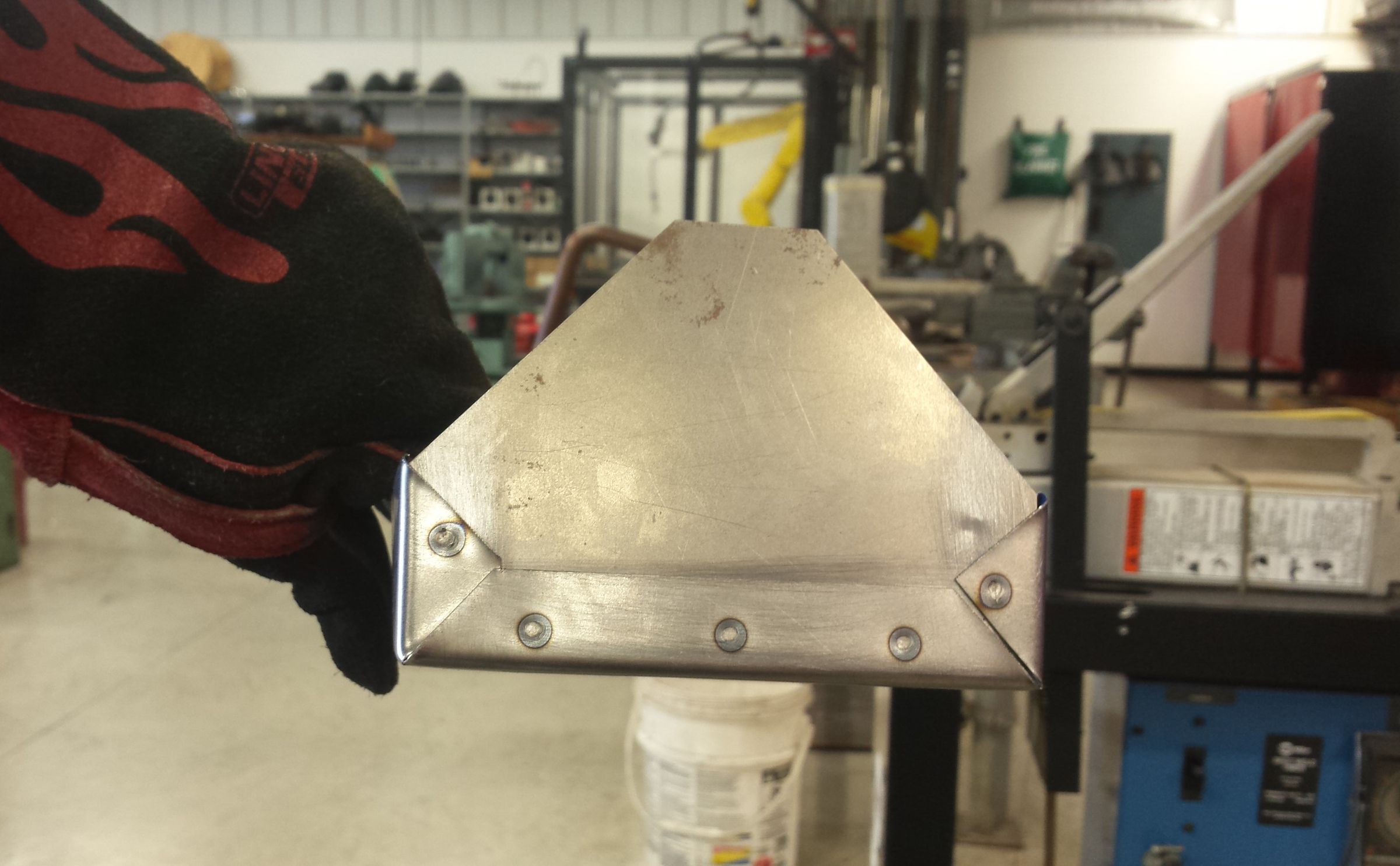 Sheet Metal Tool Tray : 13 Steps (with Pictures) - Instructables