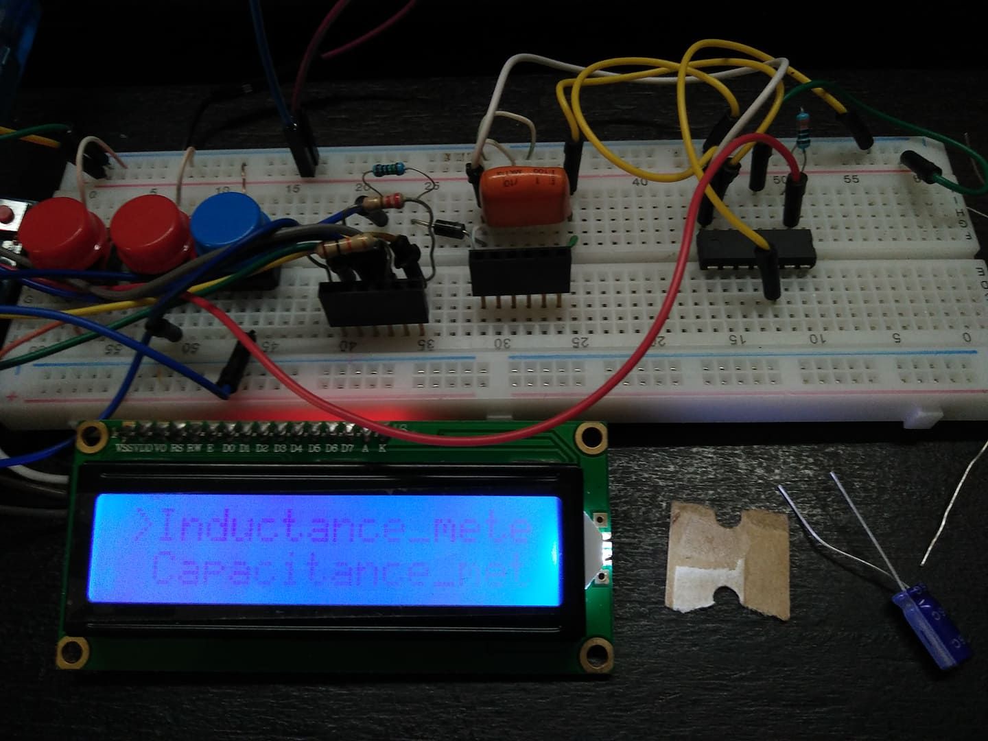 Arduino_Inductance_ And_capacitance_meter V 0.1 : 6 Steps - Instructables