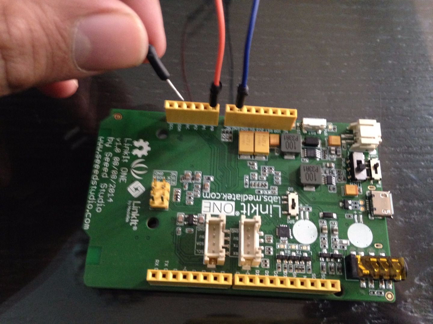 LinkitONE Motion Sensor : 6 Steps - Instructables