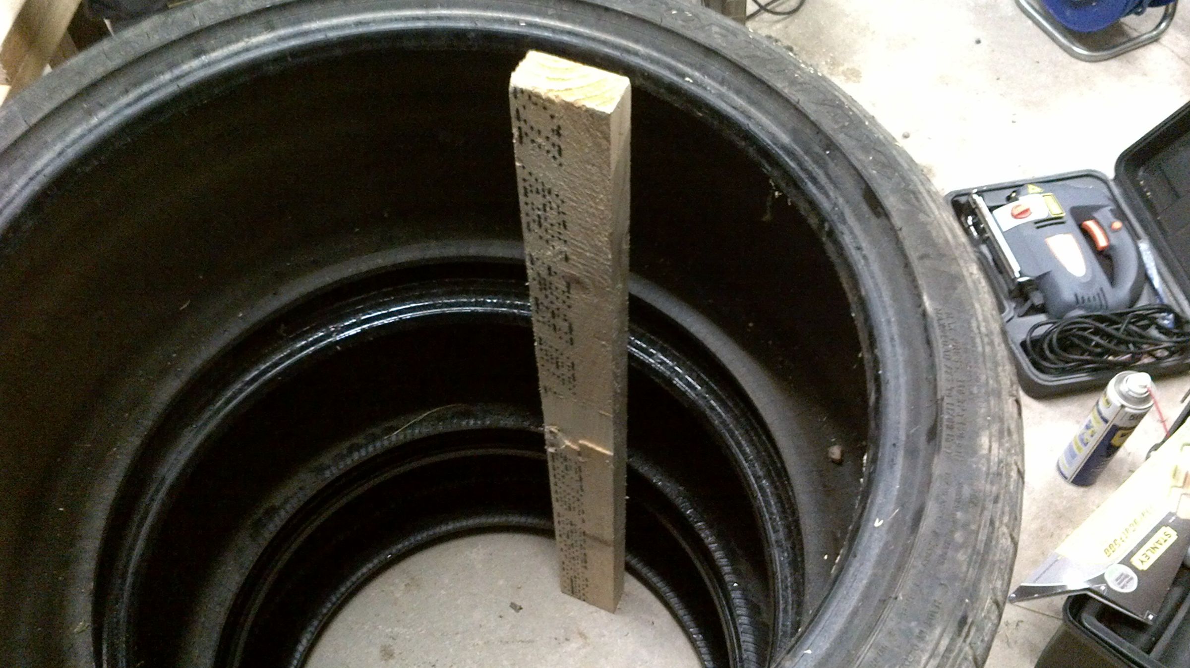 Beehive Made From Tyres : 7 Steps - Instructables