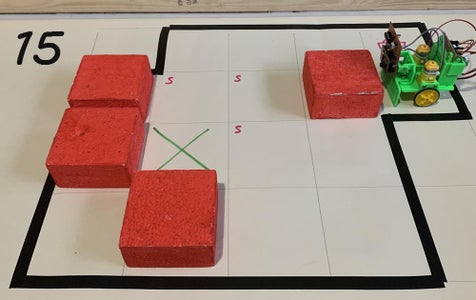 Sokoban Robot Using L0Cost Robot Controller With ESP32-CAM Camera for FPV : 11 Steps (with ...