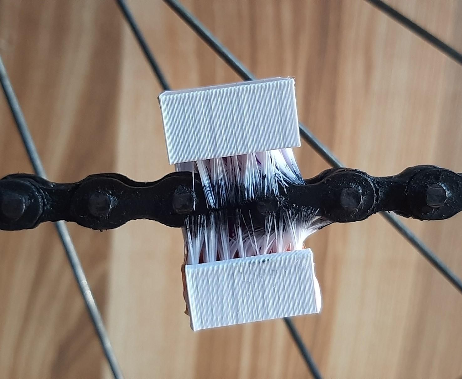 3D Printed Bike Chain Cleaner : 5 Steps (with Pictures) - Instructables