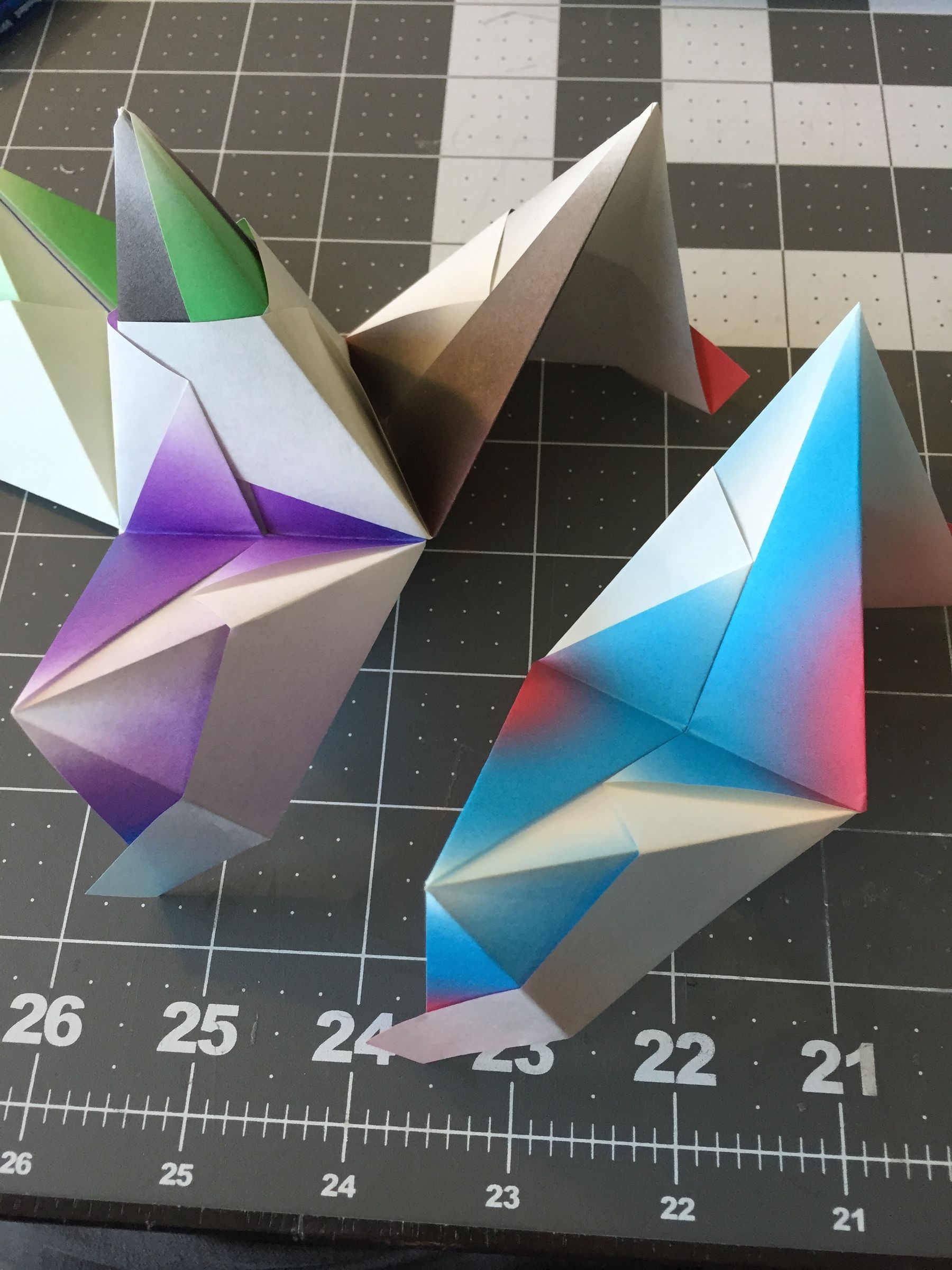 Origami Modular Star : 12 Steps (with Pictures) - Instructables
