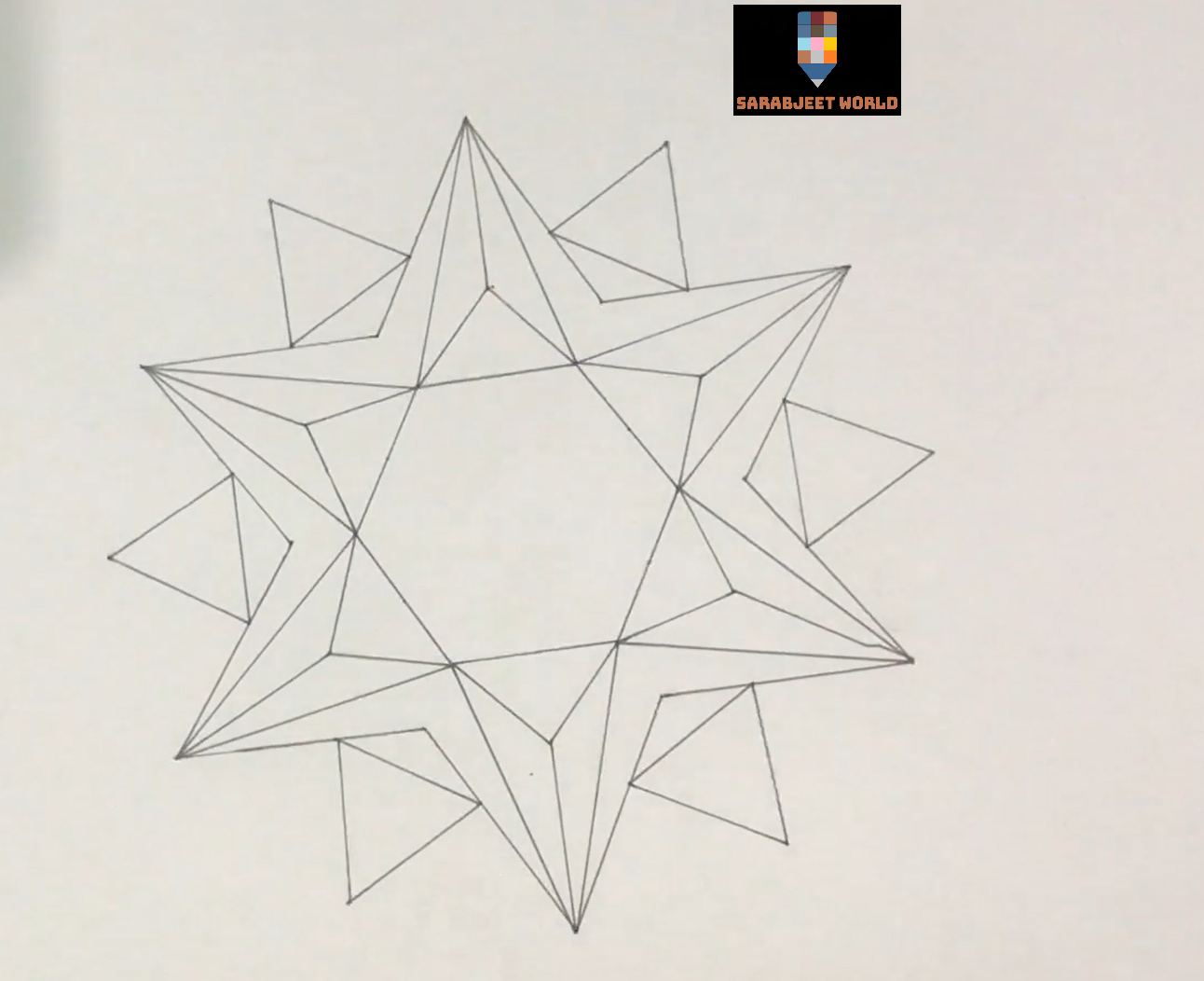 Easy Zentangle Design for Beginners : 7 Steps - Instructables