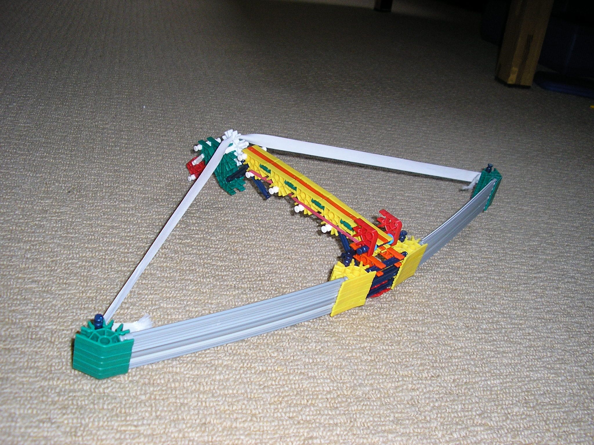 Small Knex Gun and Easy to Build : 6 Steps - Instructables