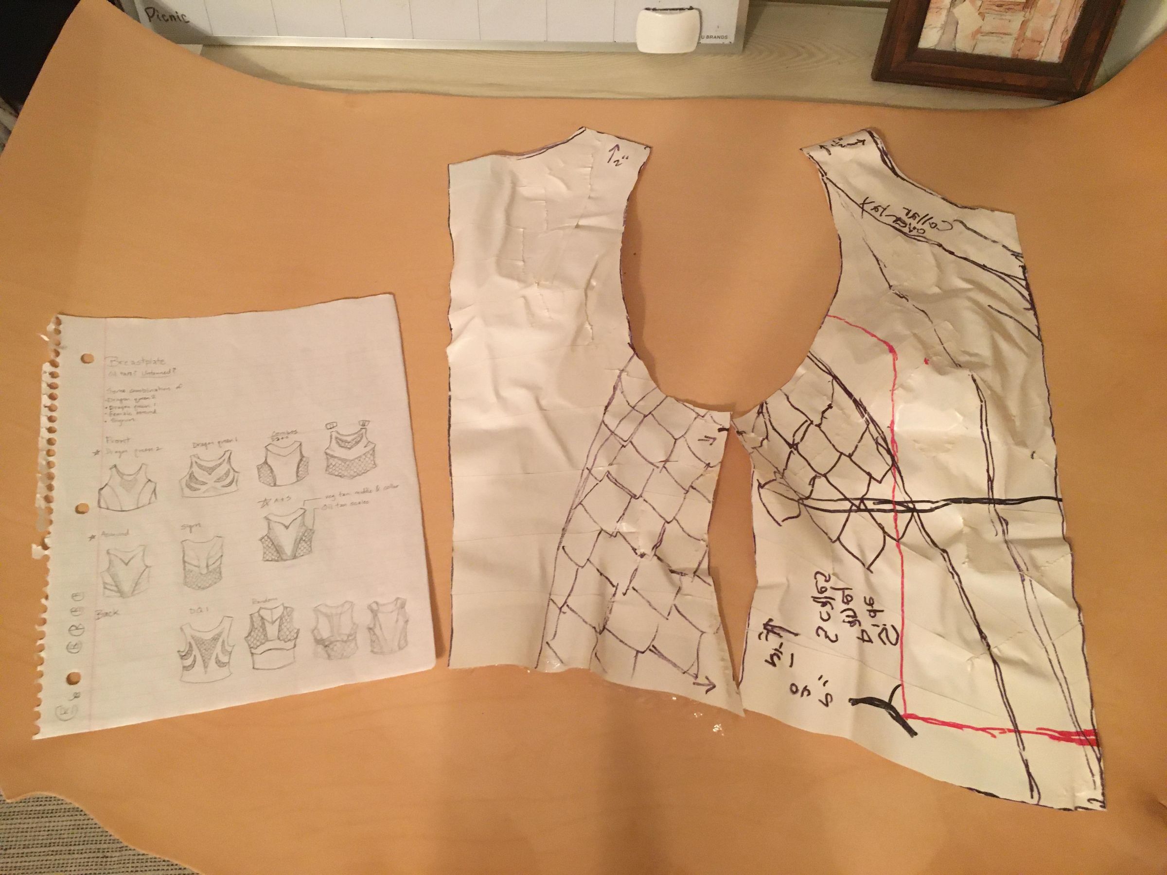 Leather Scale Armor Cuirass : 6 Steps (with Pictures) - Instructables