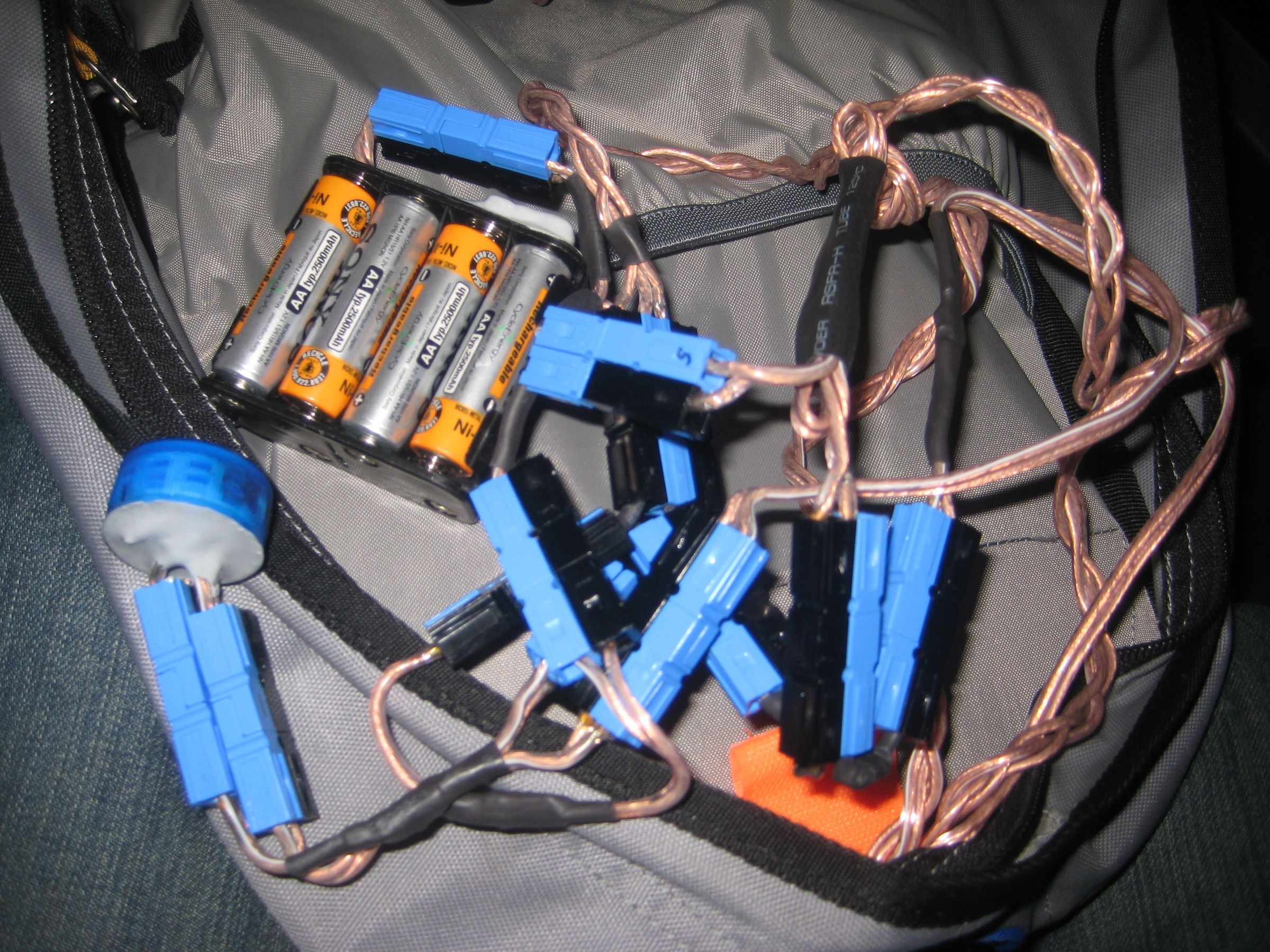 Power LED Backpack Lighting System : 3 Steps - Instructables