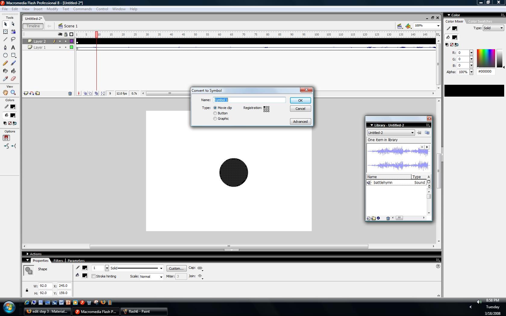 Macromedia Flash Basics : 5 Steps - Instructables