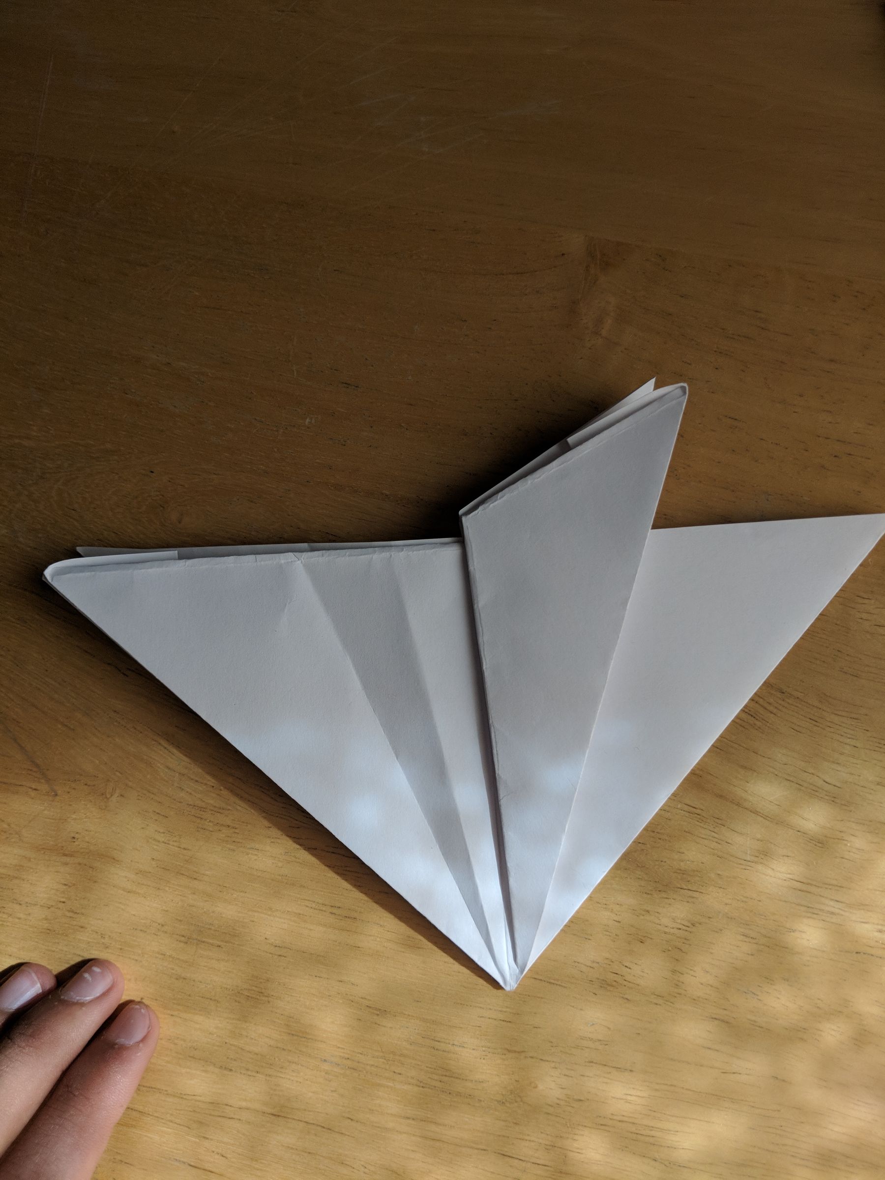 Origami F-15 : 22 Steps - Instructables