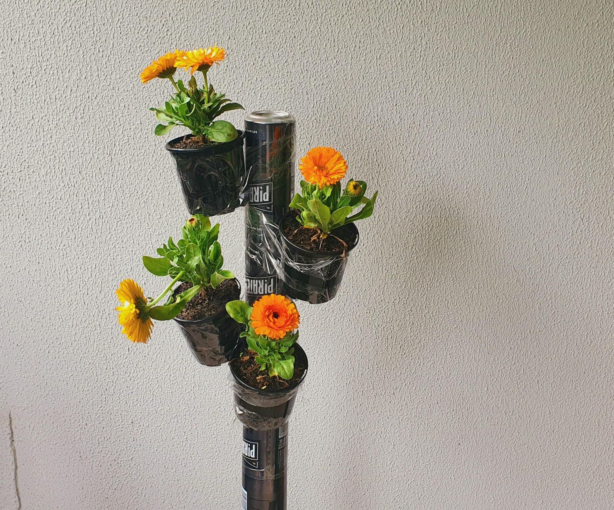 Vertical Flower Garden : 7 Steps (with Pictures) - Instructables