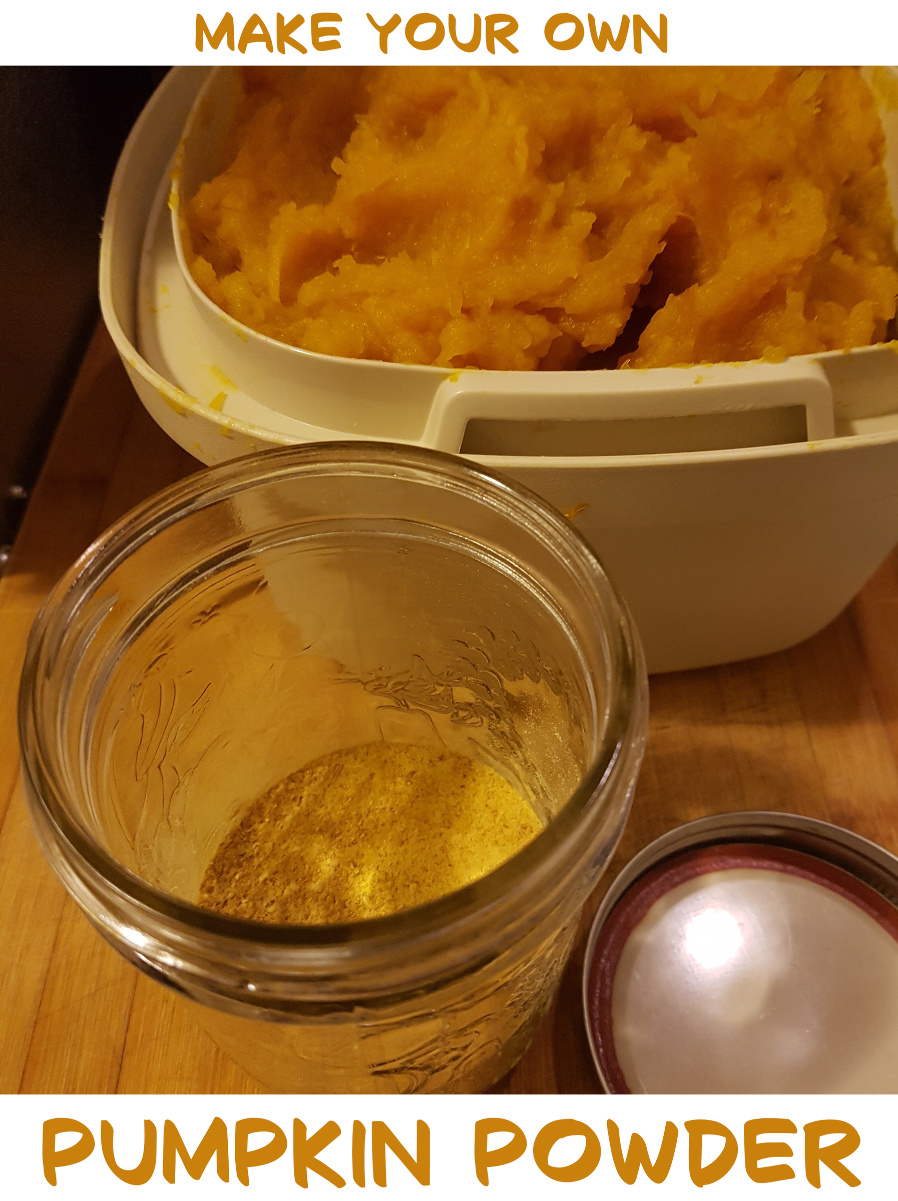 Make Your Own Pumpkin Powder : 6 Steps (with Pictures) - Instructables