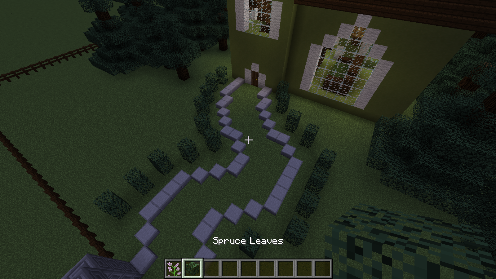 Minecraft Mansion : 6 Steps - Instructables