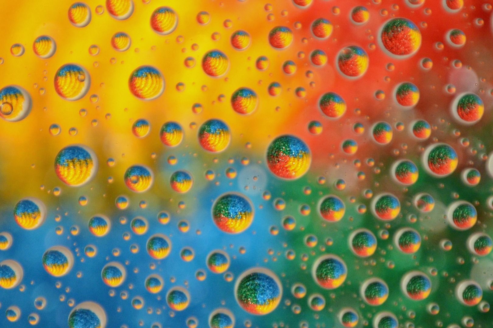 Rainbow Water Drops Photo : 4 Steps (with Pictures) - Instructables