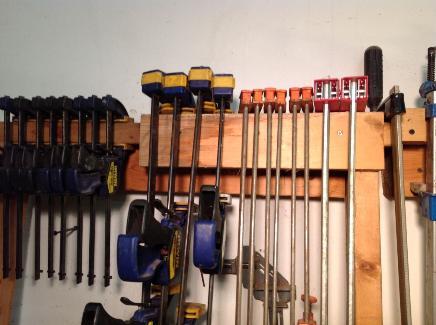 Clamp Rack Ideas : 7 Steps - Instructables