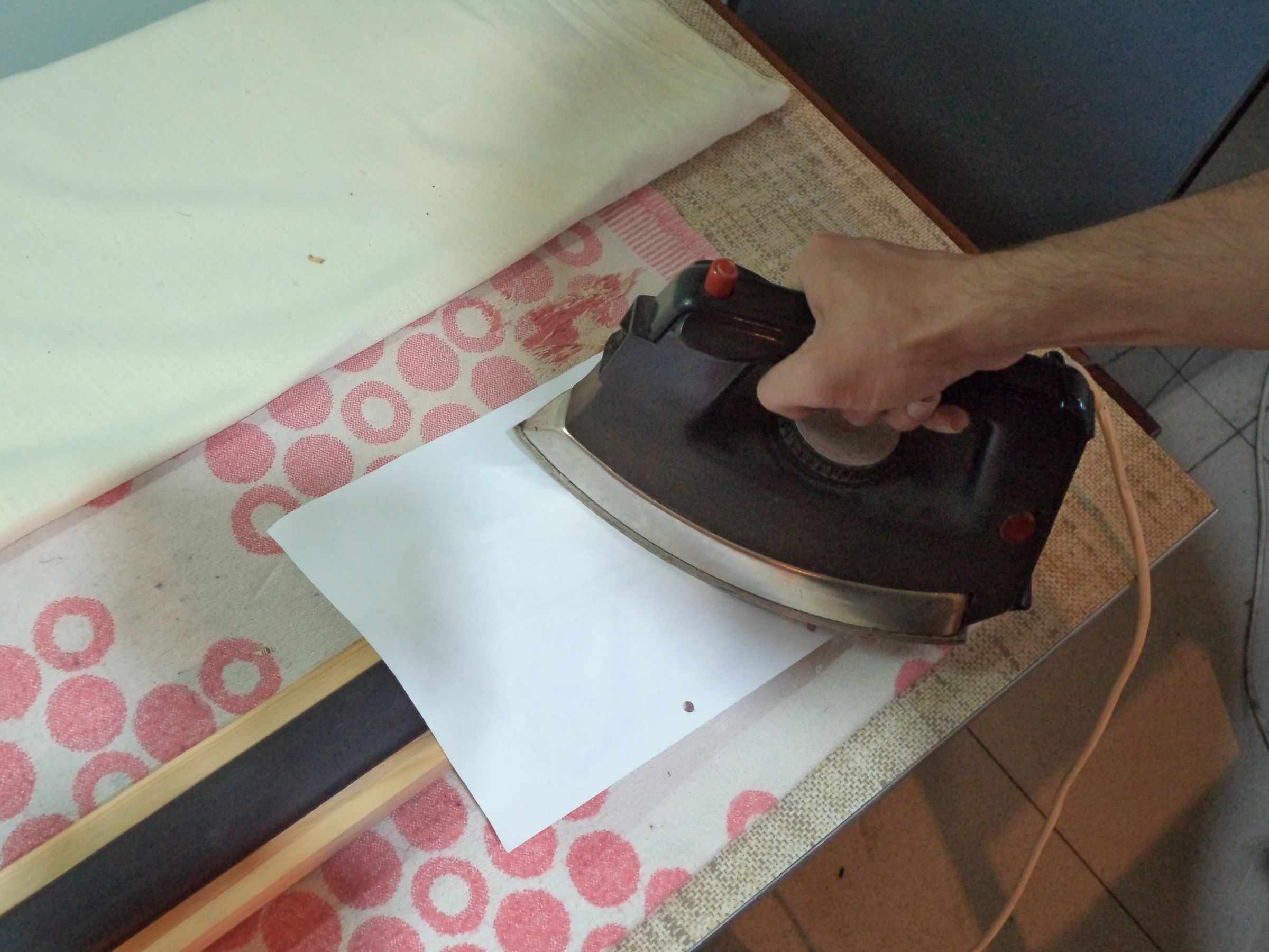 Straightening/Flattening Bicycle Inner Tubes for DIY Projects : 7 Steps ...
