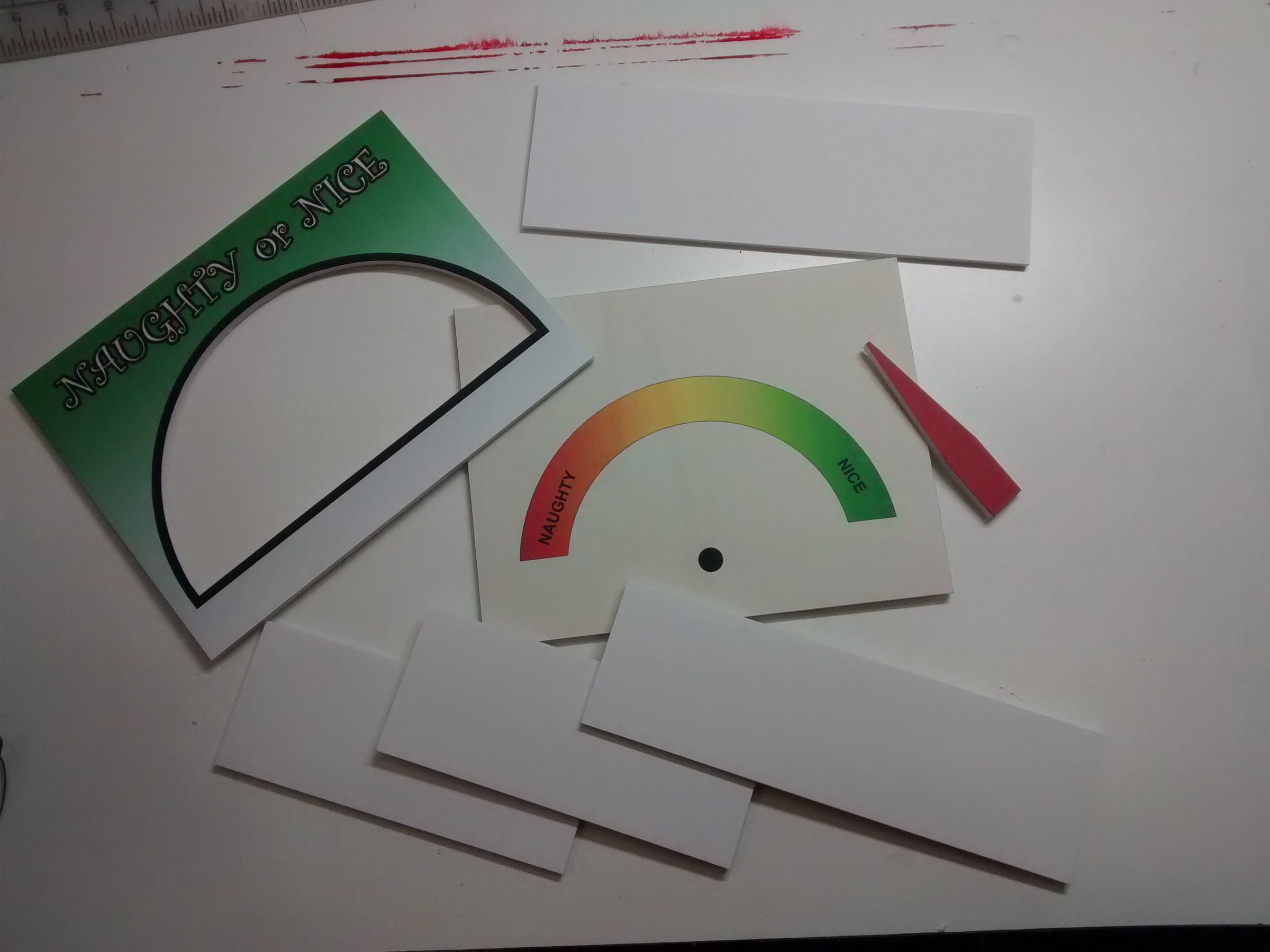 Naughty / Nice Meter - the Making of - Part 2 of 2 : 8 Steps ...