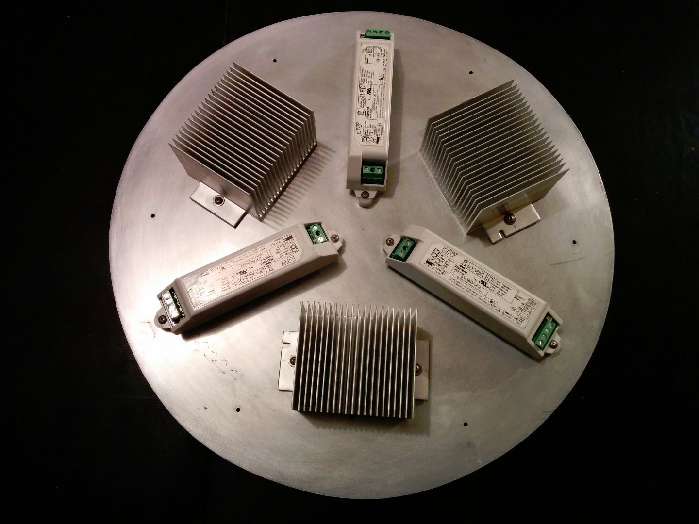 LED Light Fixture Design and Construction : 12 Steps (with Pictures ...