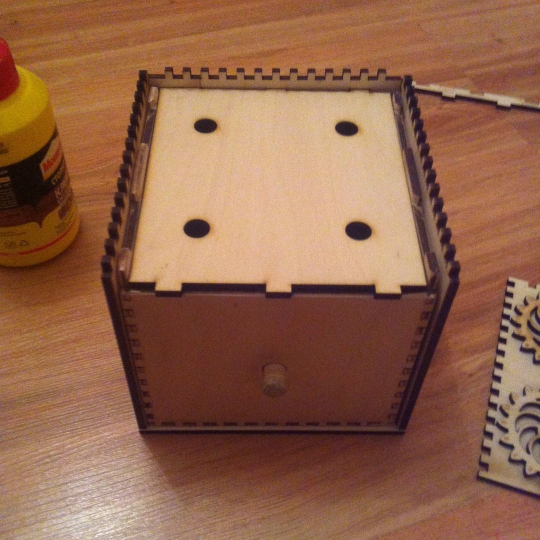 Candy Vault - Wood Box With Secret Mechanical Lock : 11 Steps (with ...