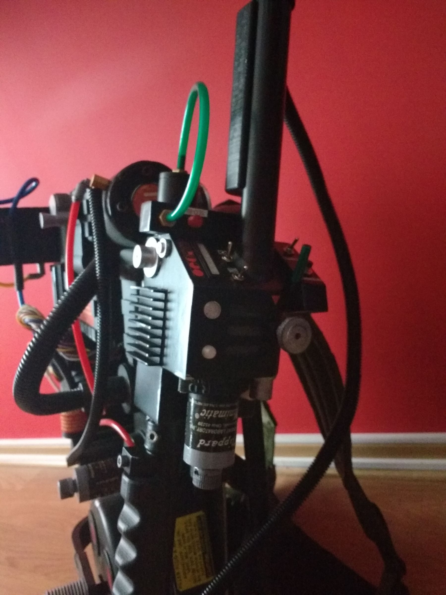 3D Printed Proton Pack : 7 Steps - Instructables