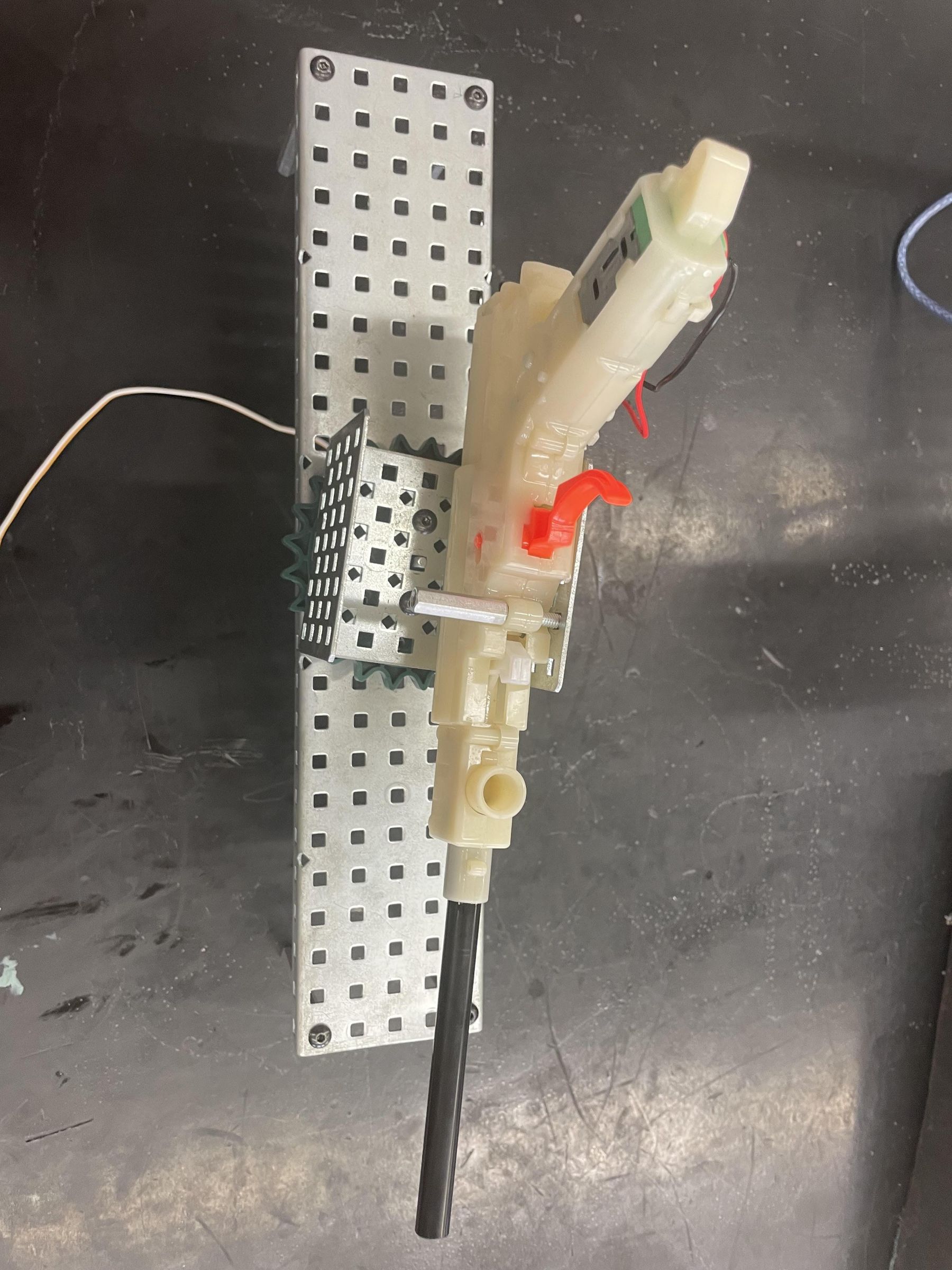 Rotating Turret Controlled by Arduino, by James Ackerman, Jacob Harmon ...