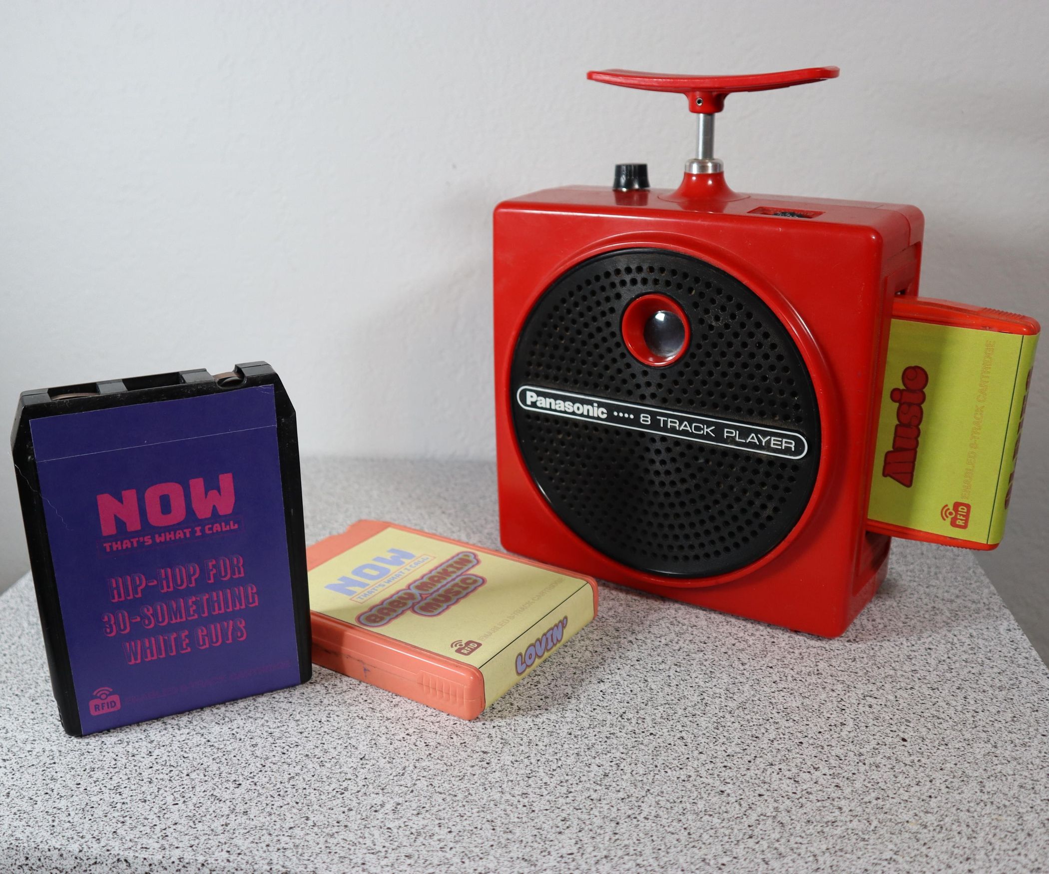 8 Track Player