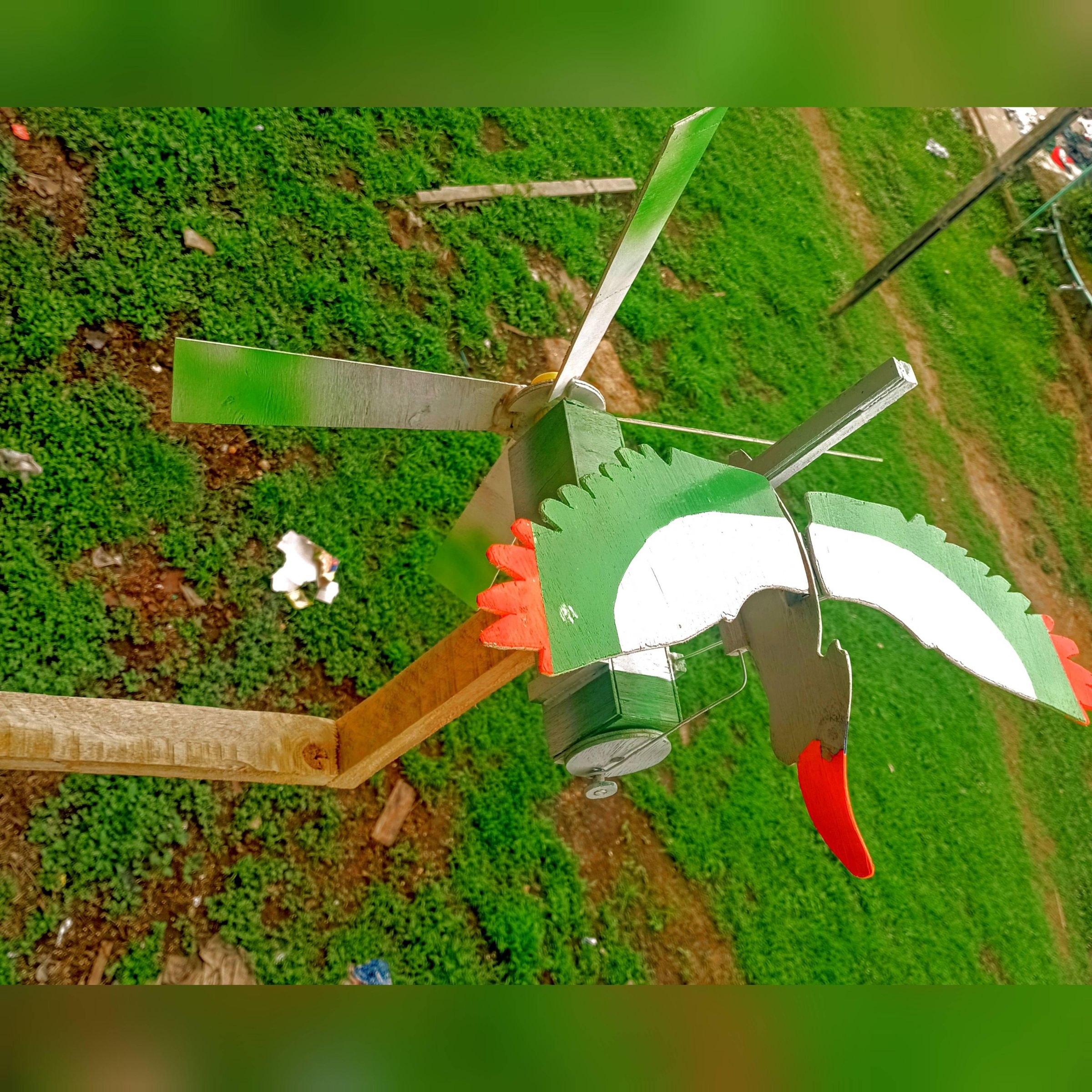 DIY Whirligig Bird: Animating the Outdoors : 12 Steps (with Pictures ...