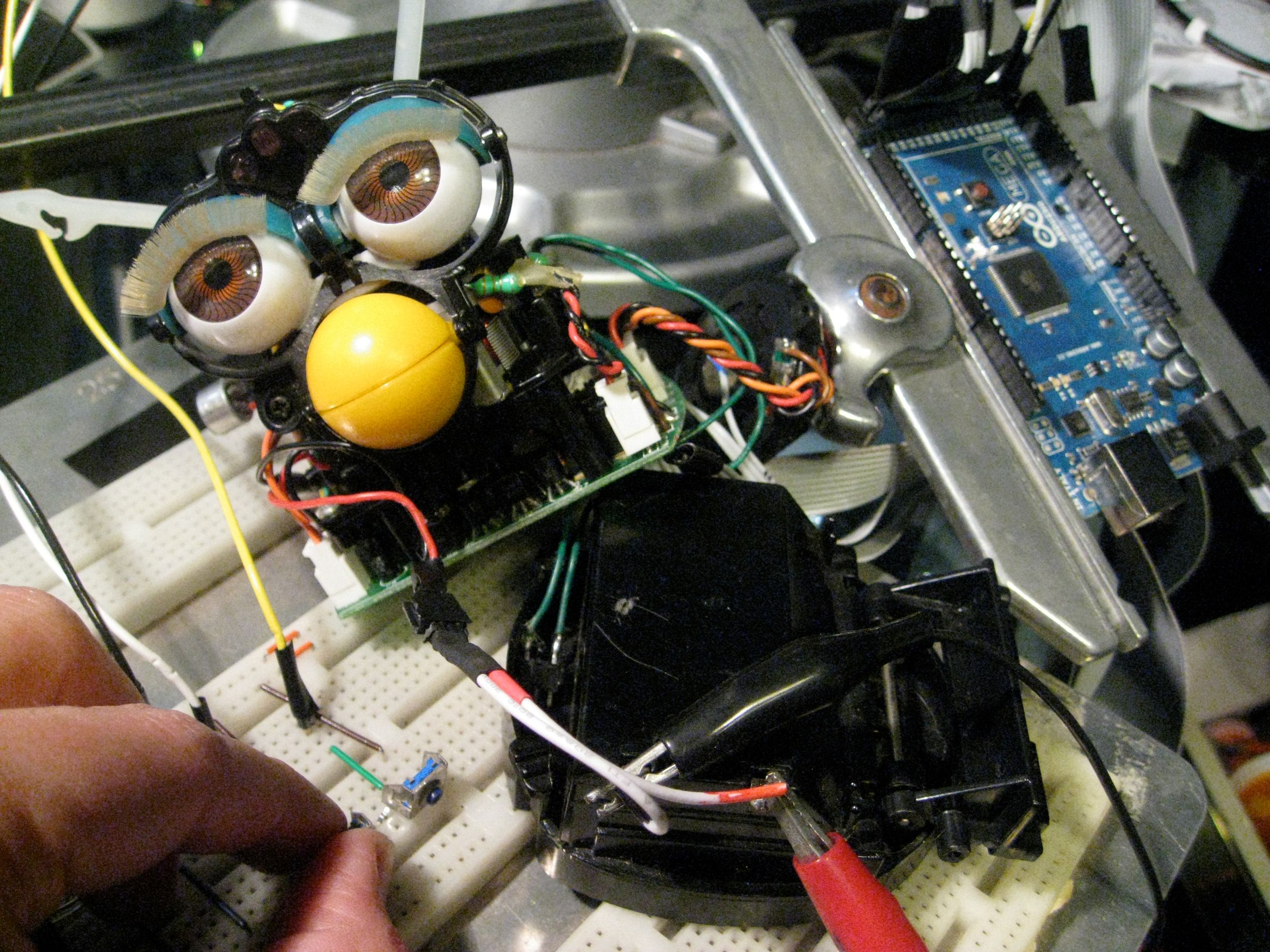 Control a Furby With Arduino (or Other Microcontroller) : 9 Steps (with Pictures) - Instructables