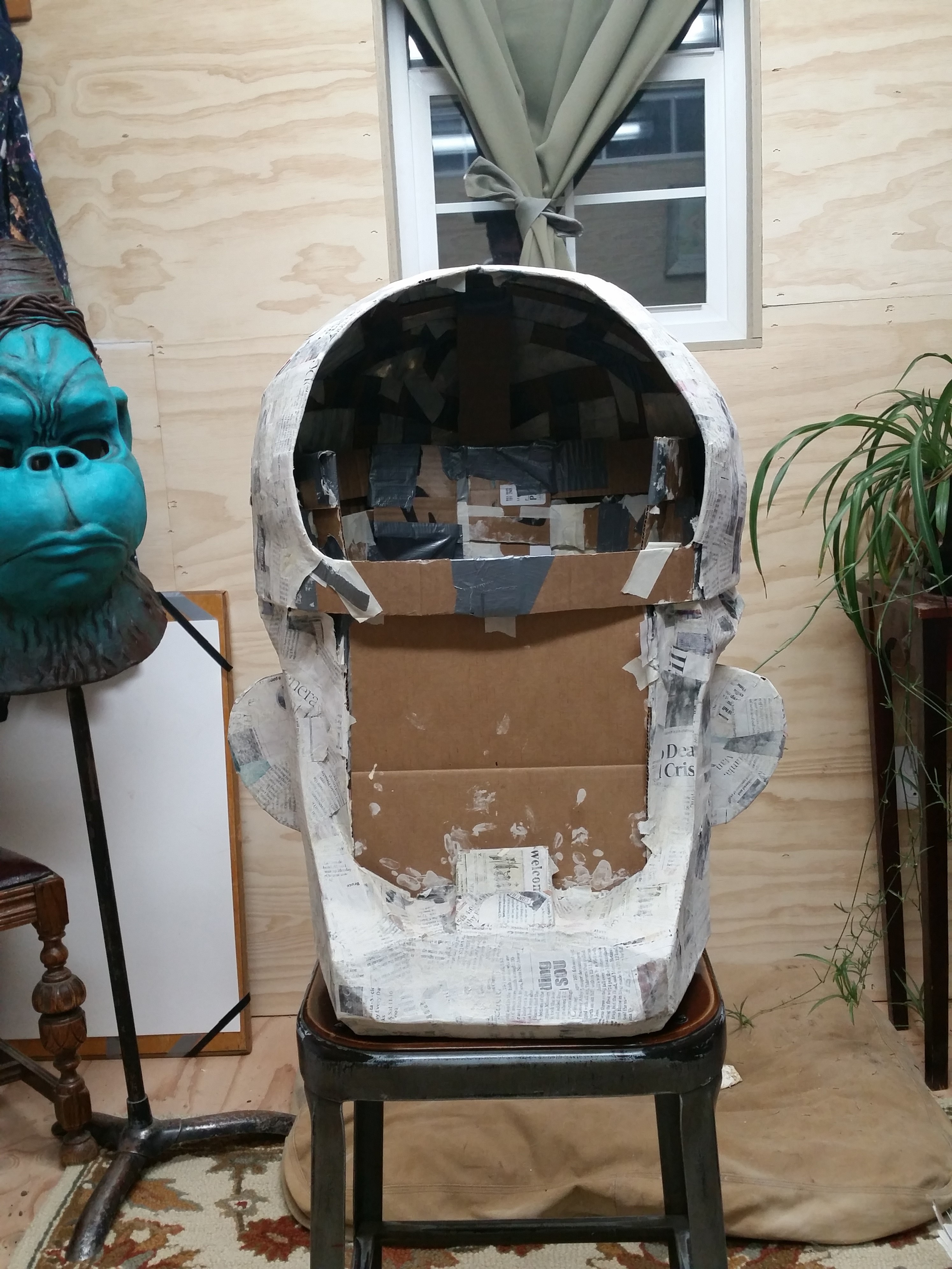 Robot Redneck Mask : 10 Steps (with Pictures) - Instructables