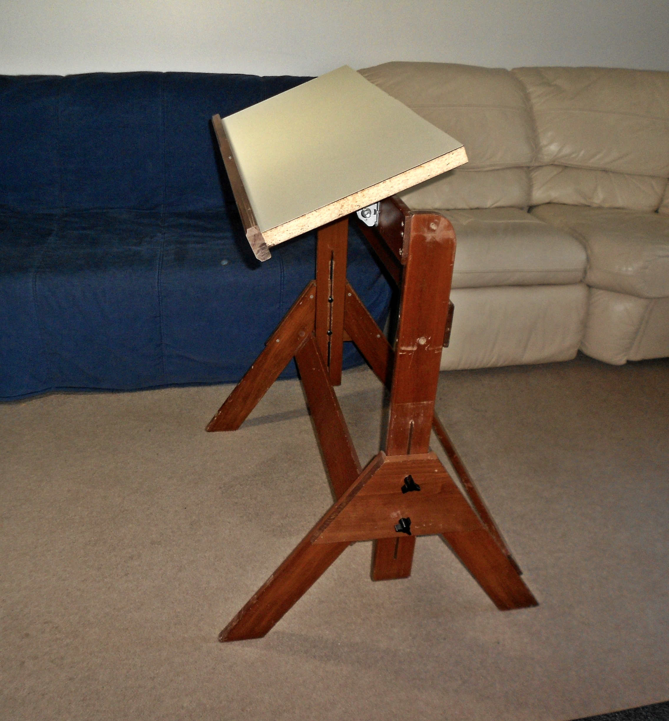 Turn a Drafting Table Into a Study Juggernaut : 6 Steps (with Pictures ...