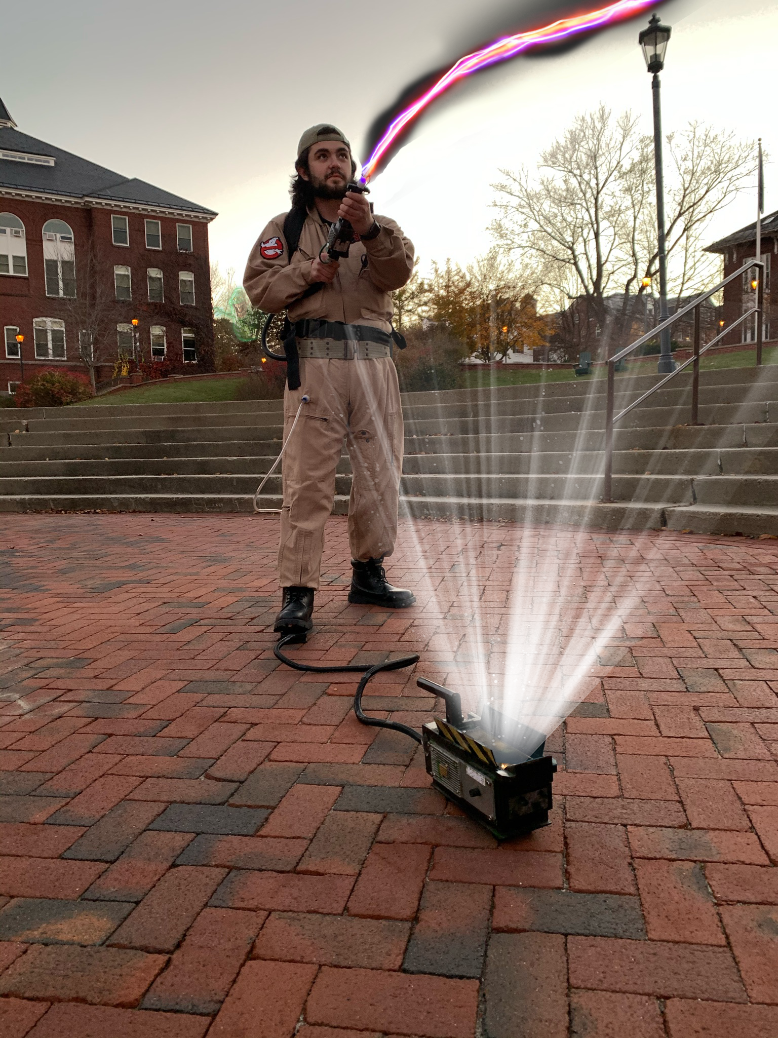 Cheap Ghostbusters Proton Pack! : 7 Steps (with Pictures) - Instructables