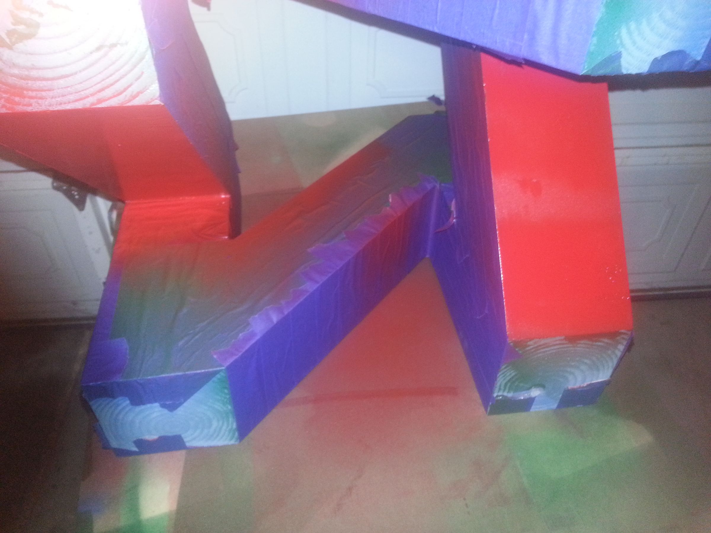 "N" Table - the N64 Logo End Table : 6 Steps (with Pictures ...