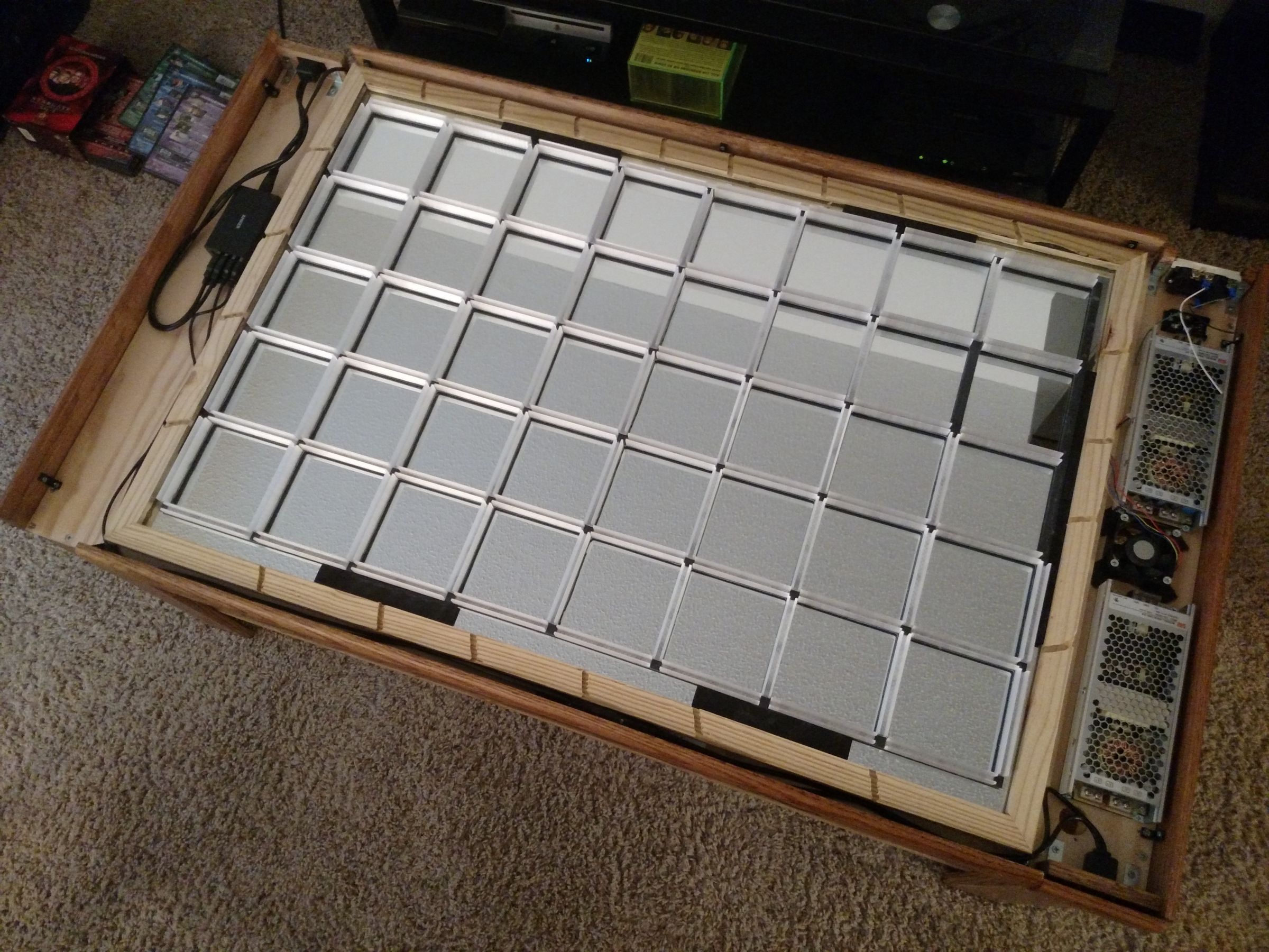 Beyond Infinity Table - the Interactive Coffee Table for the Modern Age ...