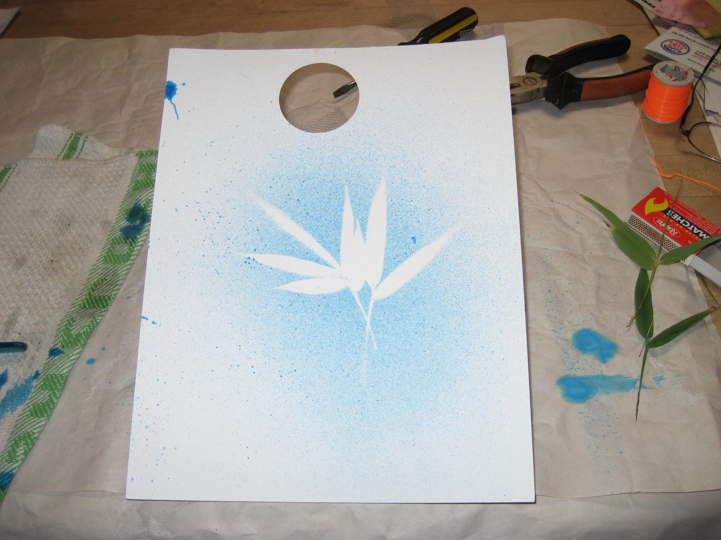 Toothbrush Painting : 5 Steps (with Pictures) - Instructables