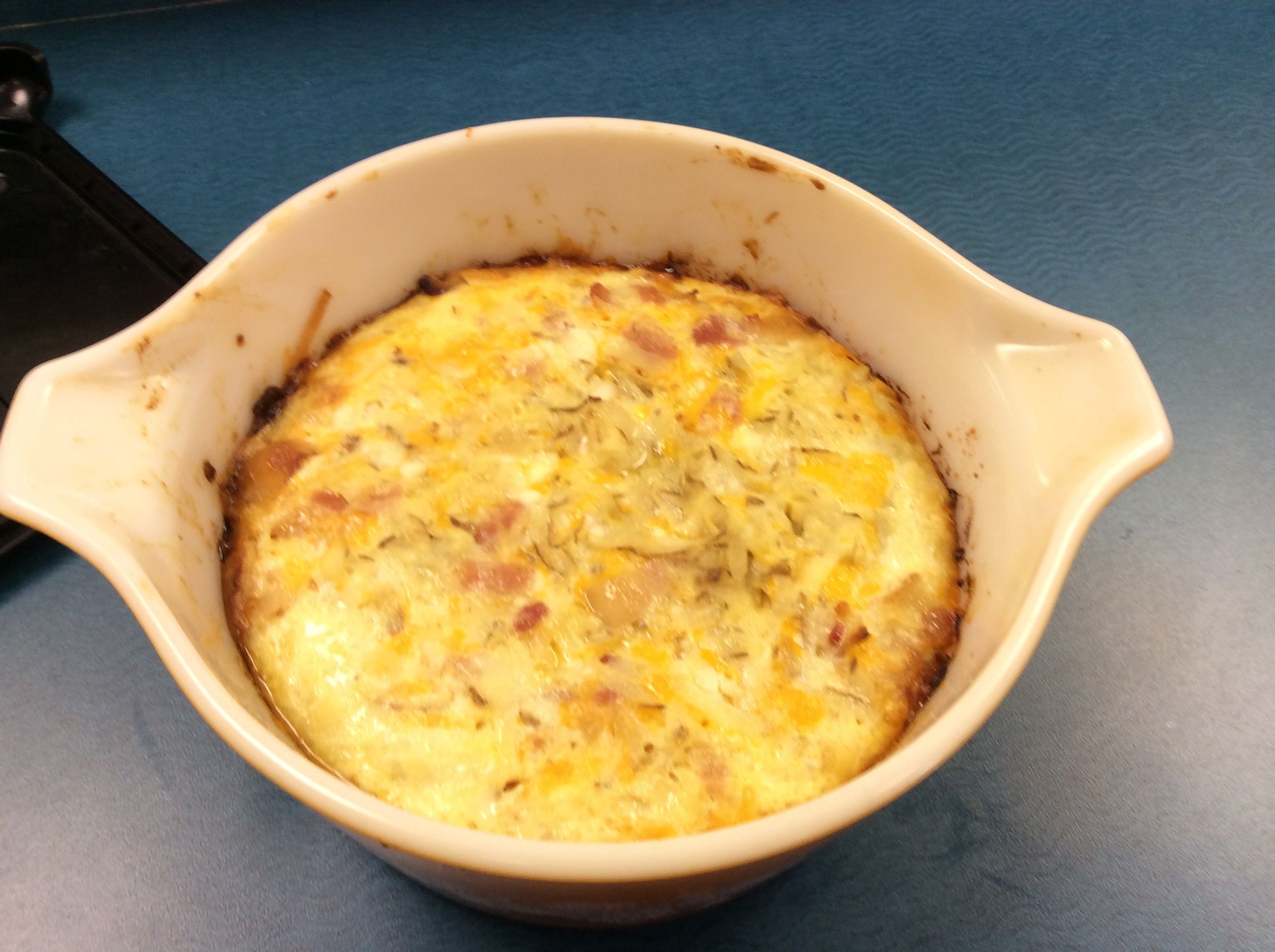 Go to Amish Egg Casserole! : 9 Steps (with Pictures) - Instructables