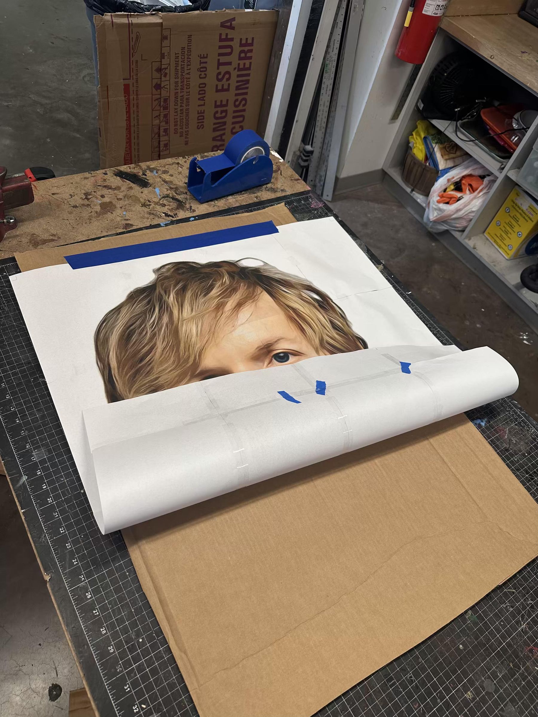 DIY Make a Big Head / Fat Head Any Size : 8 Steps (with Pictures ...