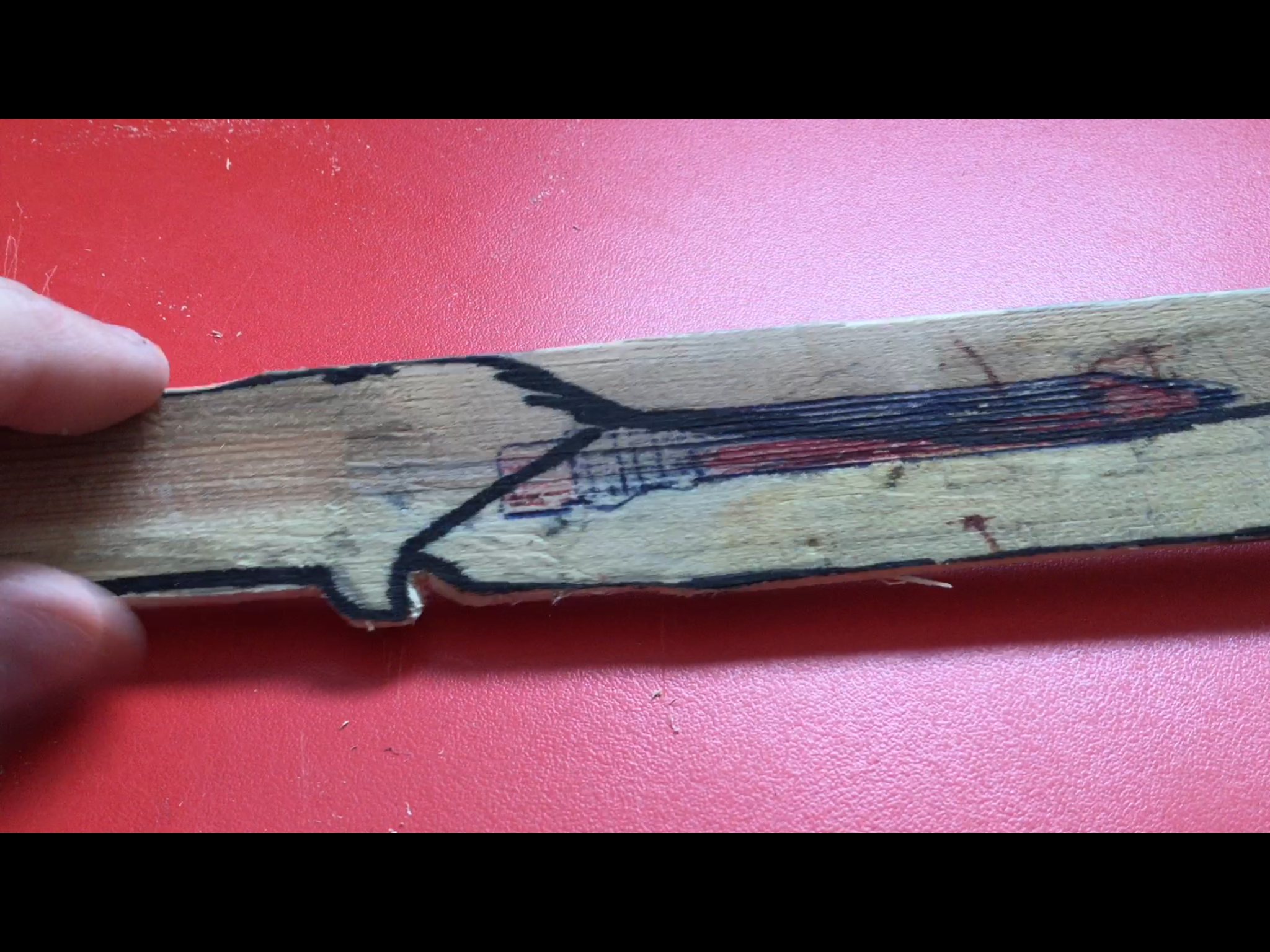 DIY Wooden Ruler Knife : 8 Steps - Instructables