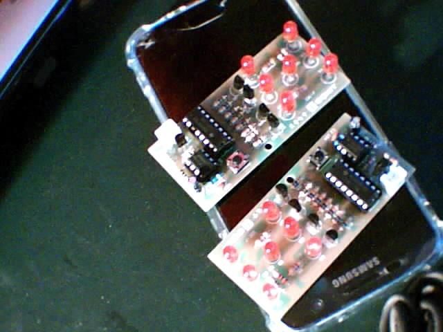 Electronic Dice With Slowdown - 555 & 4017 : 5 Steps (with Pictures) - Instructables